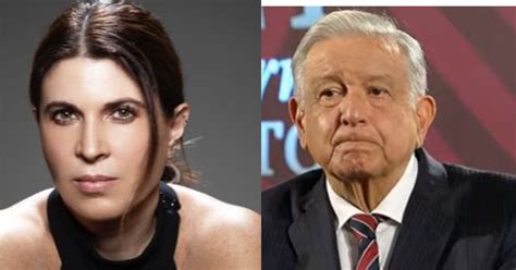 Amlo Critica Que María Scherer Hija Del Fundador De Proceso Sea