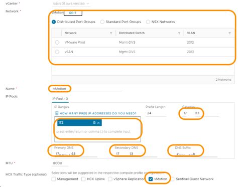 Hybrid Cloud Extension Hcx Install Guide For Vmware Cloud On Aws Aws Re Post