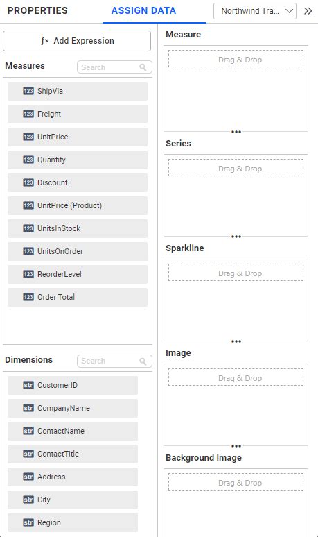 Number Card Visual Embedded BI Bold BI Documentation