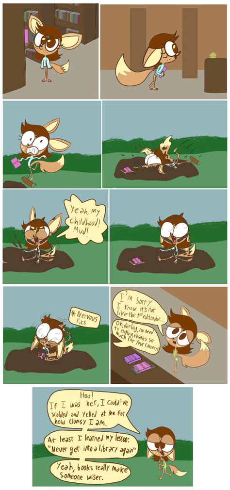 Vindy And The Book Comic By Cuterspine On Deviantart
