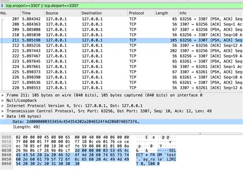 记一次 Wireshark 抓包 Sharding Proxy 过程 董宗磊的博客 靡不有初，鲜克有终