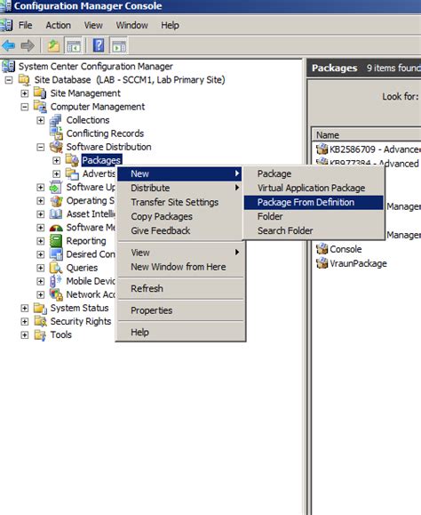 How To Create Sccm 2007 Client Package