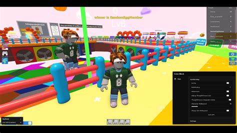 ROBLOX Color Block Autofarm Script PASTEBIN YouTube