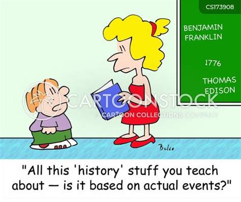 History Class Cartoons And Comics Funny Pictures From Cartoonstock