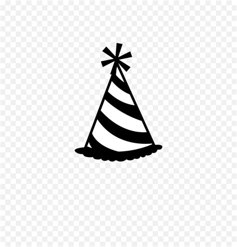 Party Hats Clipart Black And White Free Party Hat Clipart Pictures