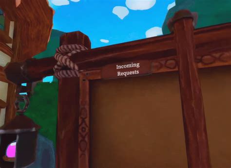 Empty Request Board