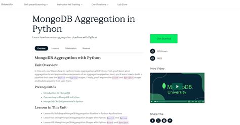 Mongodb Aggregation In Python