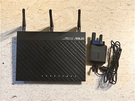 Asus RT N U Dark Knight Router Computers Tech Parts Accessories Networking On Carousell