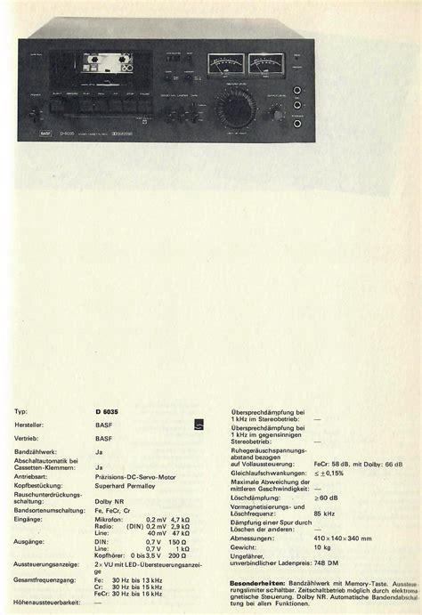 BASF D Hifi Wiki Com