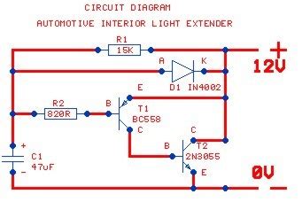 Circuits Interior Light Extender
