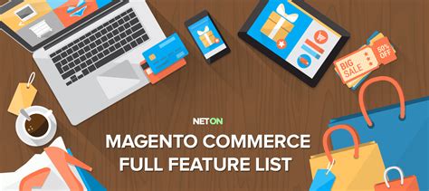 Magento Commerce Community Edition Full Feature List 2015