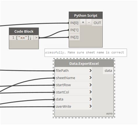 export data to excel using python microsoft interop revit dynamo