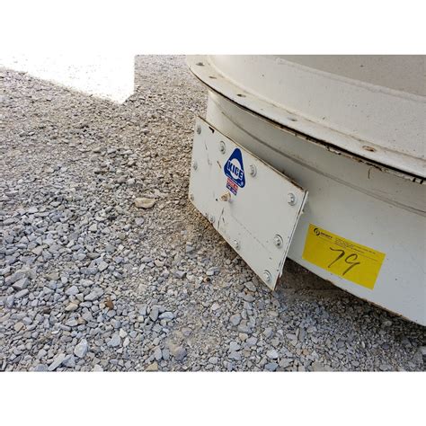 Used 175 Cu Ft Kise Air Pad Bin Bottom Receiving Hopper With Fluidizing Bottom For Sale Buys