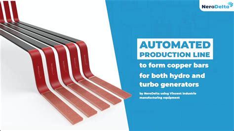 Hydro Generator Manufacturing Process Of Stator Winding Bars By