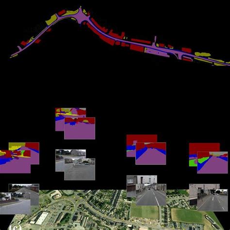 1 Dense Semantic Mapping Overview The Semantic Map A Is Generated