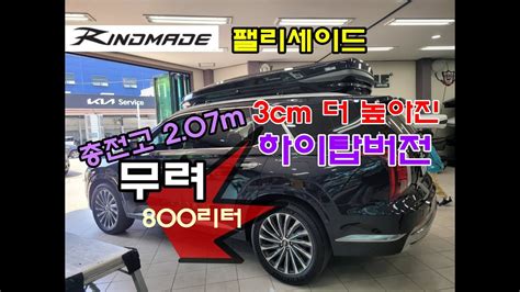 팰리세이드문라이트하이탑 Youtube