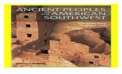 ancient peoples of the american southwest p d f epub
