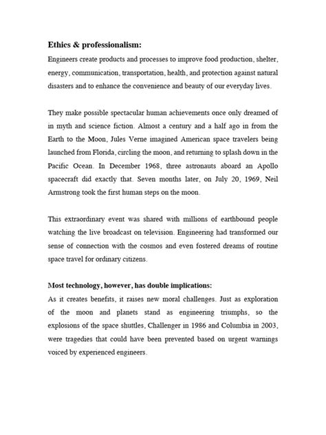 Engineering Ethics Final Pdf Morality