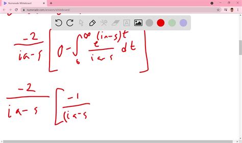 ⏩solvedusing Integration By Parts Find The Laplace Transform Of