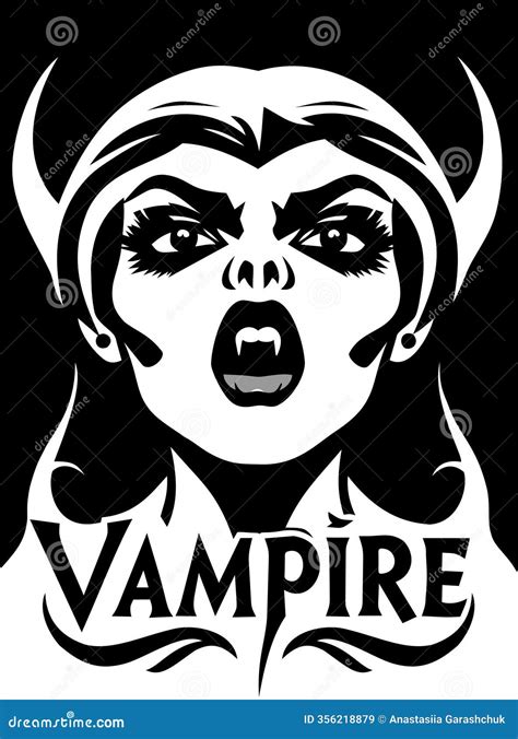 Female Vampire 3d Figure Royalty Free Stock Image