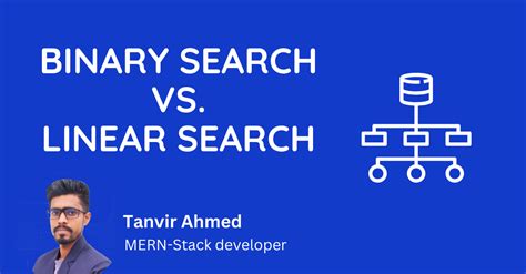 Binary Search Vs Linear Search Choosing The Right Tool For The Job