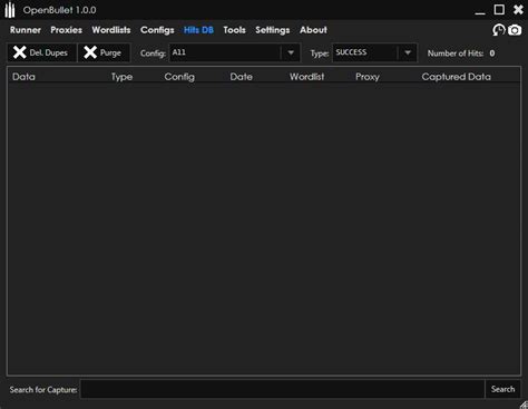 Openbullet Usage