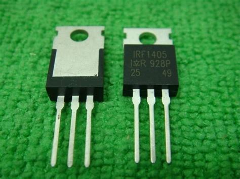 25pcs Power Mosfet IRF1405 IRF 1405 Transistor TO-220AB | eBay