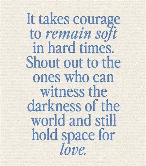 It Takes Courage
