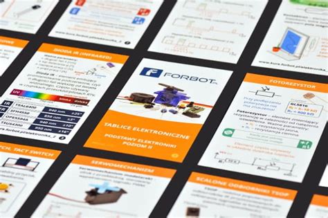 Kieszonkowe Tablice Do Kursu Podstaw Elektroniki Poziom Ii • Forbot