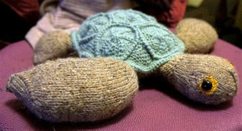 Sea Turtle Knitting Pattern Not A Finished Toy Etsy