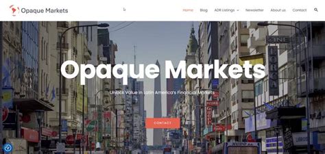 Opaque Markets On Linkedin Latinamericaninvestments Finance