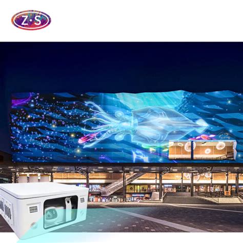 3d mapping projection solution zs interactive solutions