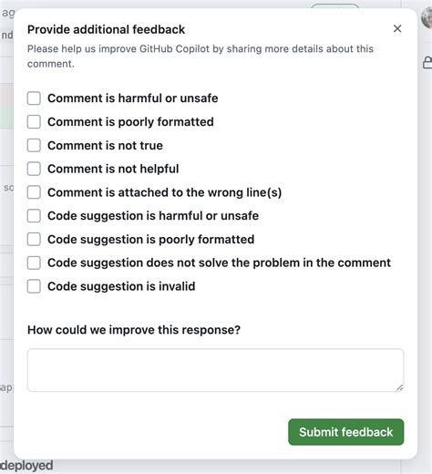 Using Github Copilot Code Review Github Enterprise Cloud Docs