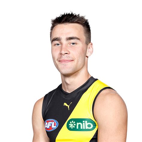 Seth Campbell Richmond Tigers Afl Player Profile Supercoach And Afl Fantasy Zero Hanger