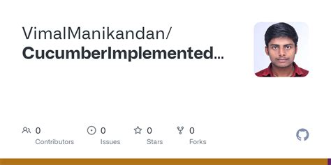 Github Vimalmanikandancucumberimplemented Backendcode