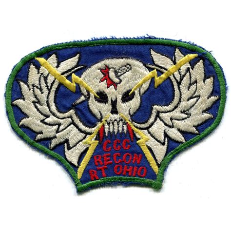 Vietnam War Us Special Forces Sog Patch Collection Battlefield Museum