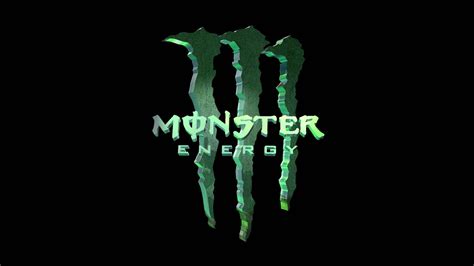 Green Monster Energy Wallpaper