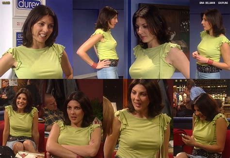 Naked Gina Bellman In Coupling