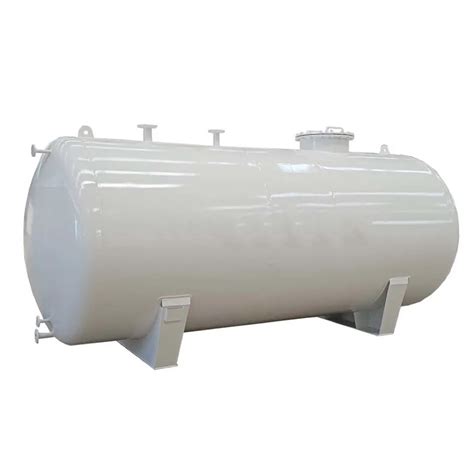 Professional Various Capacity LPG Pressure Vessel Liquid Propane Gas