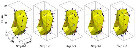 34grain Boundary Tracking Technique Four Dimensional Visualisation Technique For Determining