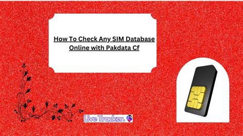 Danish Baloch On Linkedin Paksimdata Livefindernet Simdatabase