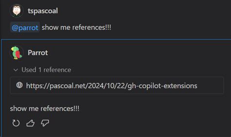 Github Copilot Extensions Using Context In A Vs Code Extension Tiago Pascoal