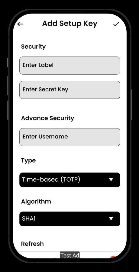 2fa Authenticator Android App Source Code By Vocsy Codester