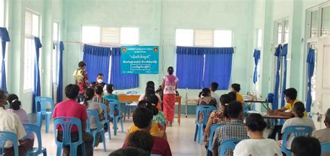 ကျွန်းစုမြို့တွင် “ပန်းခင်း” စီမံချက်ဖြင့် အိမ်ထောင်စုလူဦးရေ စာရင်းနှင့် နိုင်ငံသားစိစစ်ရေးကတ်ပ