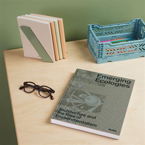 Emerging Ecologies Environmental Architecture Hardcover Book Moma