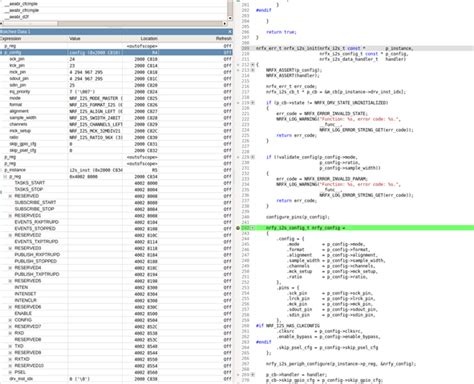 I2s In Nrf9161 Nordic Qanda Nordic Devzone Nordic Devzone