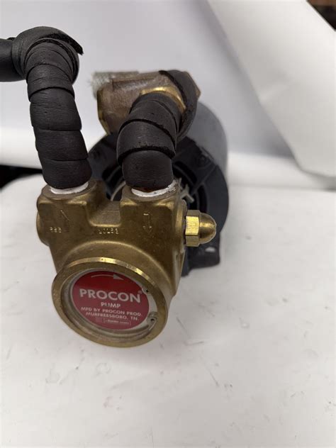 Procon Pump And Motor Reliable Fluid Handling Solution