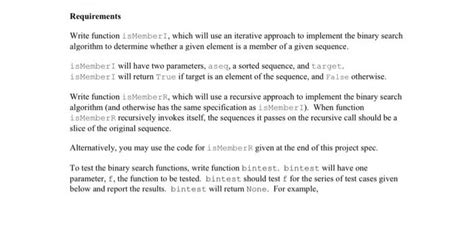 Solved Requirements Write Function Ismember I Which Will