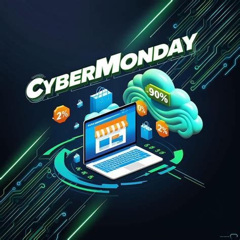 cybermonday premium ai generated image