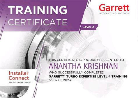 Anantha Krishnan On Linkedin Garrettmotion